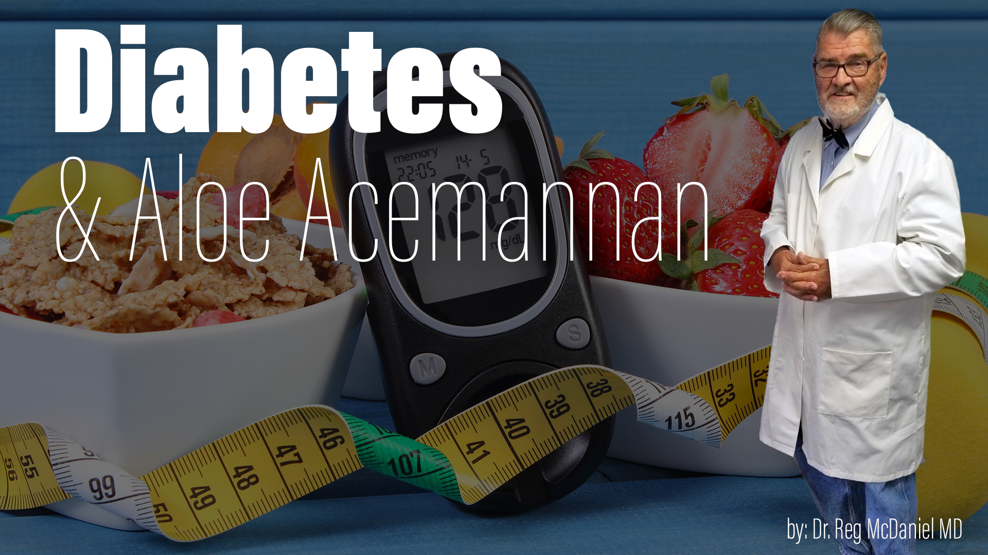 Diabetes & Aloe Acemannan | New Eden Health